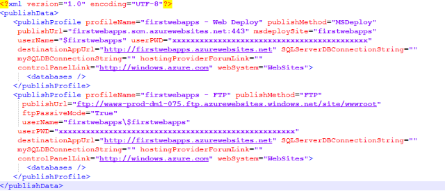 Azure Web App Create Connect And Deploy Using Ftp Codeproject