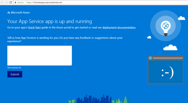 Azure Web App Create Connect And Deploy Using Ftp Codeproject