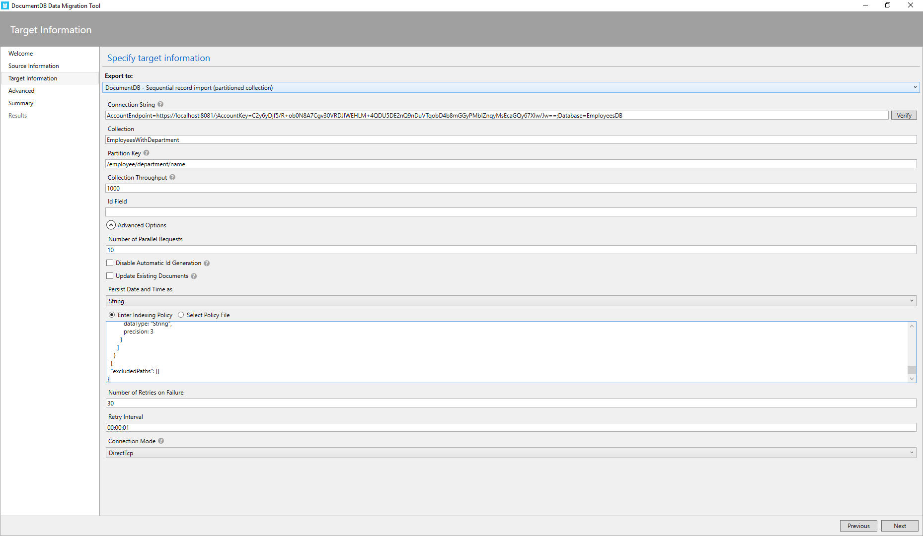 Migrate Data From Sql Server To Azure Cosmos Db Codeproject