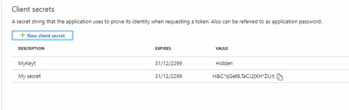 Azure Ad And Angular Part 2 Securing The Back End Codeproject
