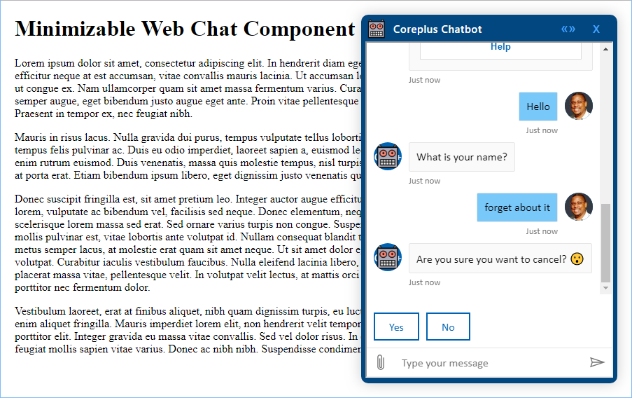 CorePlus: A Microsoft Bot Framework v4 Template- CodeProject CorePlus: A Microsoft Bot Framework v4 Template- CodeProject