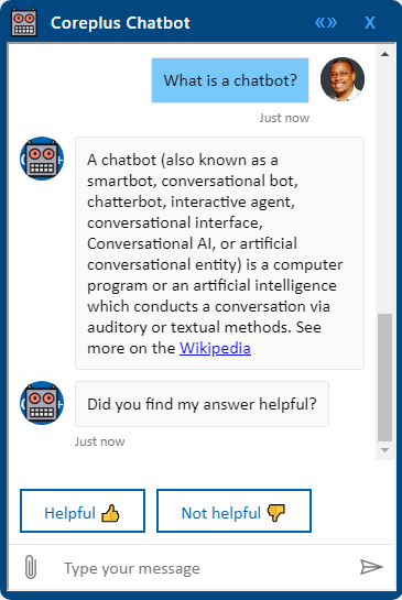 Coreplus A Microsoft Bot Framework V4 Template Codeproject 4221