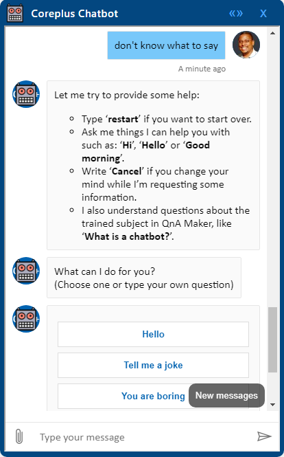 CorePlus: A Microsoft Bot Framework v4 Template- CodeProject CorePlus: A Microsoft Bot Framework v4 Template- CodeProject