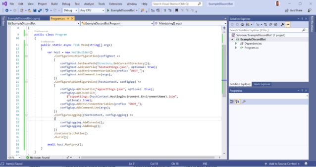 Building A Discord Bot In Azure Using Microservices Codeproject