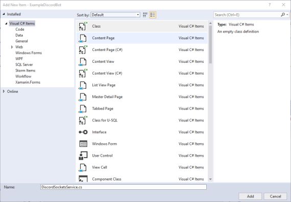 Building A Discord Bot In Azure Using Microservices Codeproject