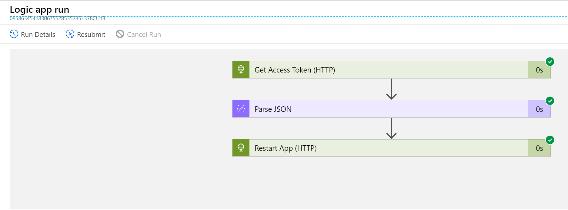 Restart Azure Web App Using Azure Logic App - CodeProject Restart Azure Web App Using Azure Logic App - CodeProject