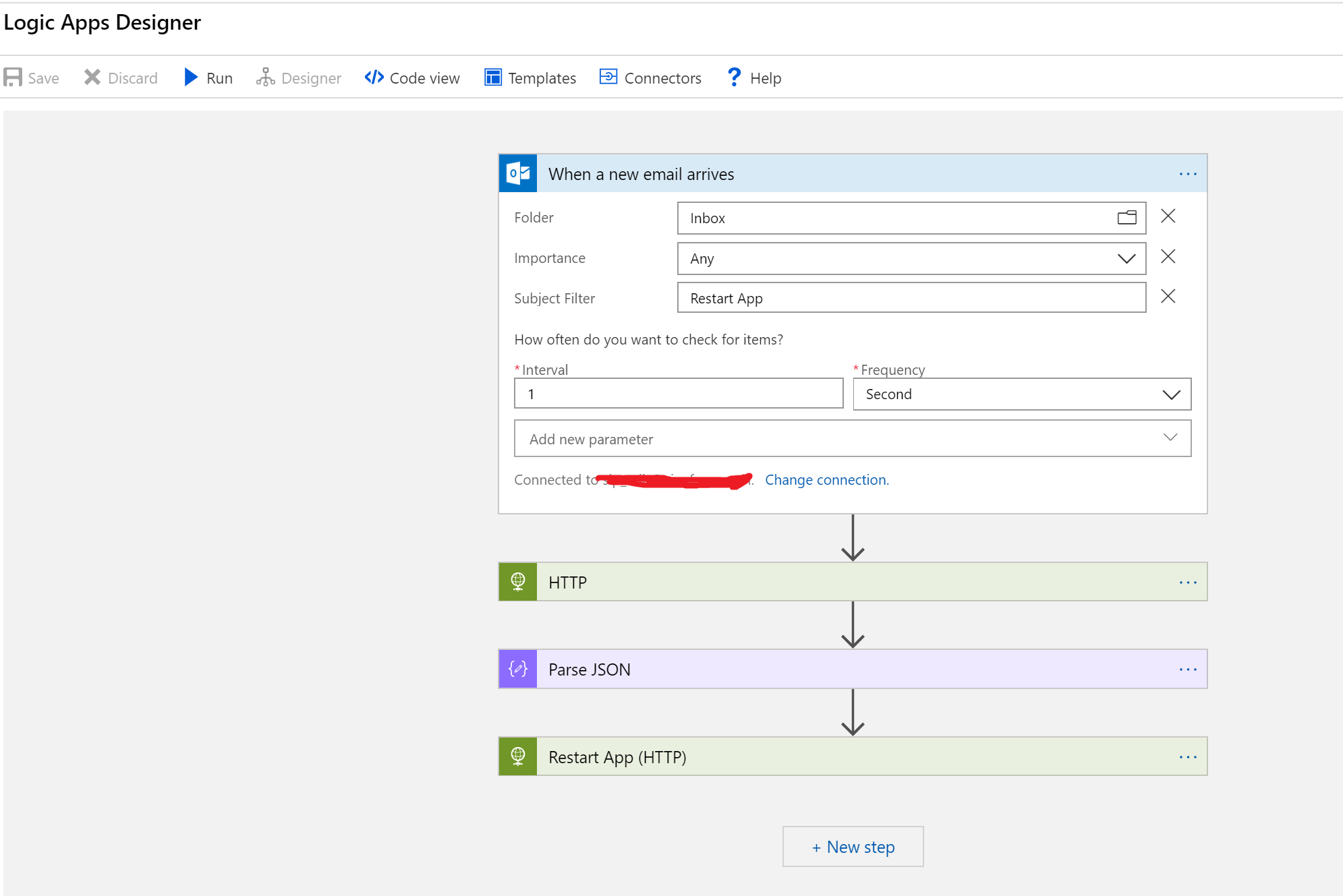 Restart Azure Web App Using Azure Logic App - CodeProject Restart Azure Web App Using Azure Logic App - CodeProject