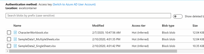 Utilizing Azure Blob And Webjob To Convert Excel Files To Flat File Format Codeproject