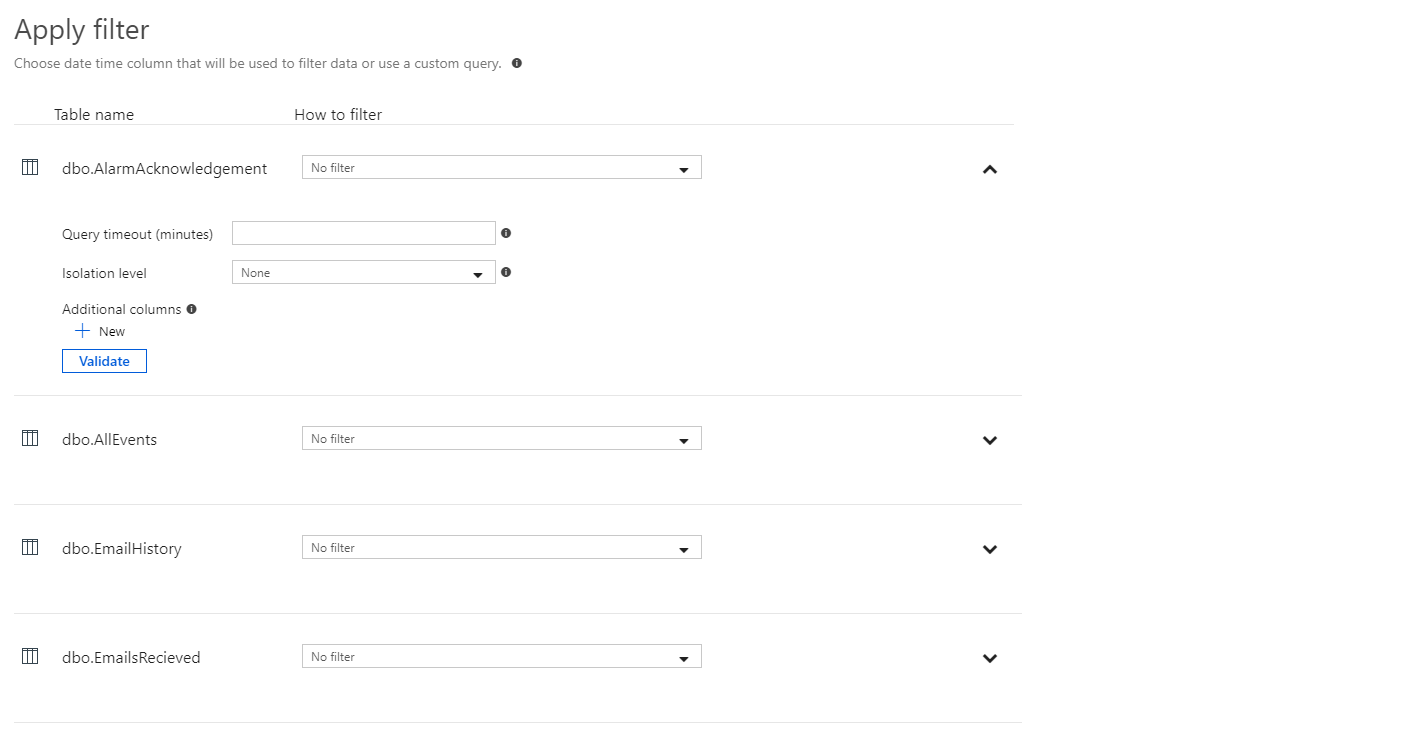 Azure Data Factory Copy With Stored Procedure Data From One Database To Another On Azure Sql