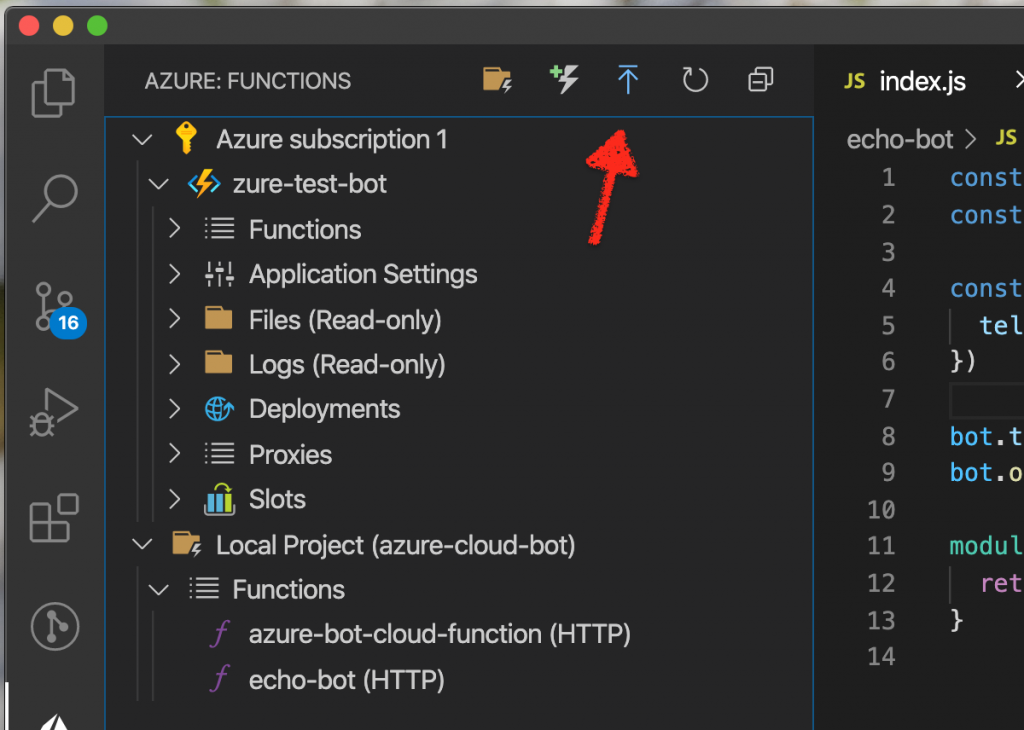 Building A Telegram Bot With Azure Functions And Nodejs Codeproject