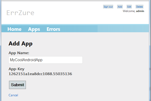 ErrZure - Self-managed error catcher- CodeProject ErrZure - Self-managed error catcher- CodeProject