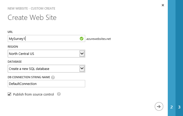 Survey Web App Using Aspnet Mvc 4 Entity Framework 5 Codeproject 7287