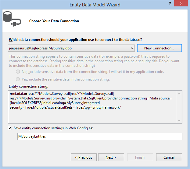 Survey Web App Using Aspnet Mvc 4 Entity Framework 5 Codeproject 3724