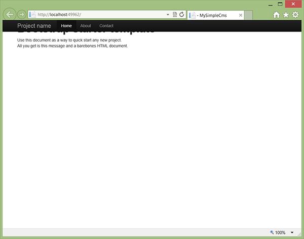Building A Website Using Twitter Bootstrap Codeproject