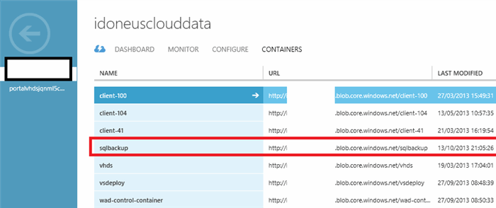 Scheduled Backup Of Azure Sql Virtual Machine Data Codeproject
