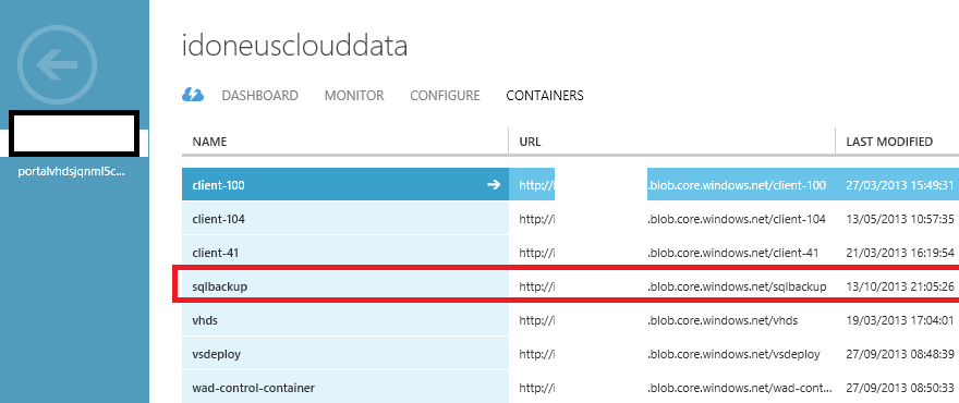 Scheduled Backup Of Azure Sql Virtual Machine Data Codeproject