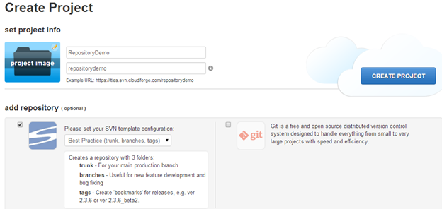 How To Create Svn Repository In Cloud And Configure Using Ankh Svn Client Codeproject