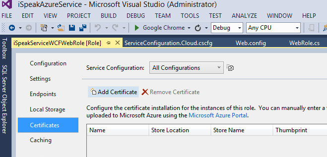 Making Your Azure Rest Wcf Service Work Via Codeproject