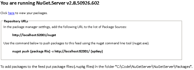 Create Your Own Private Nuget Server In Windows Azure Codeproject