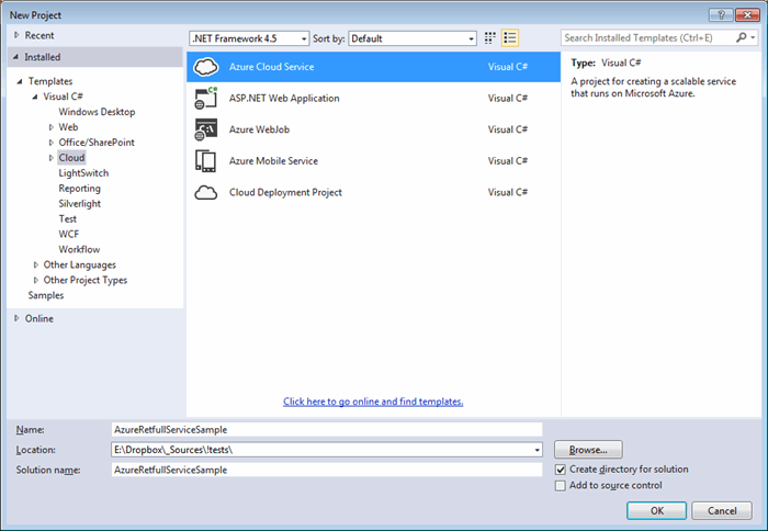 Azure Wcf Restull Service With Get And Post Methods Sample Tested By Postman Codeproject