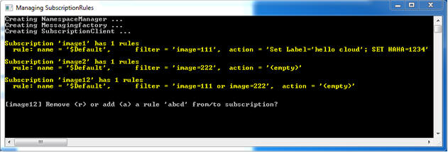 Using Windows Azure Service Bus Messaging Codeproject