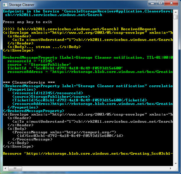 Using Windows Azure Service Bus Messaging Codeproject