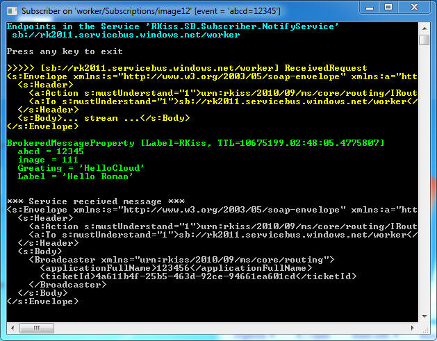 Using Windows Azure Service Bus Messaging Codeproject