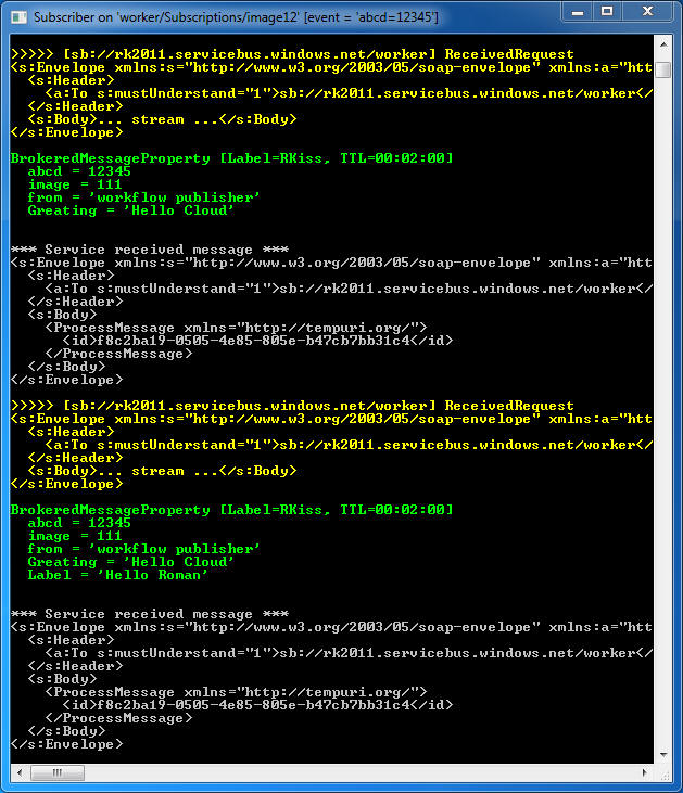 Using Windows Azure Service Bus Messaging Codeproject