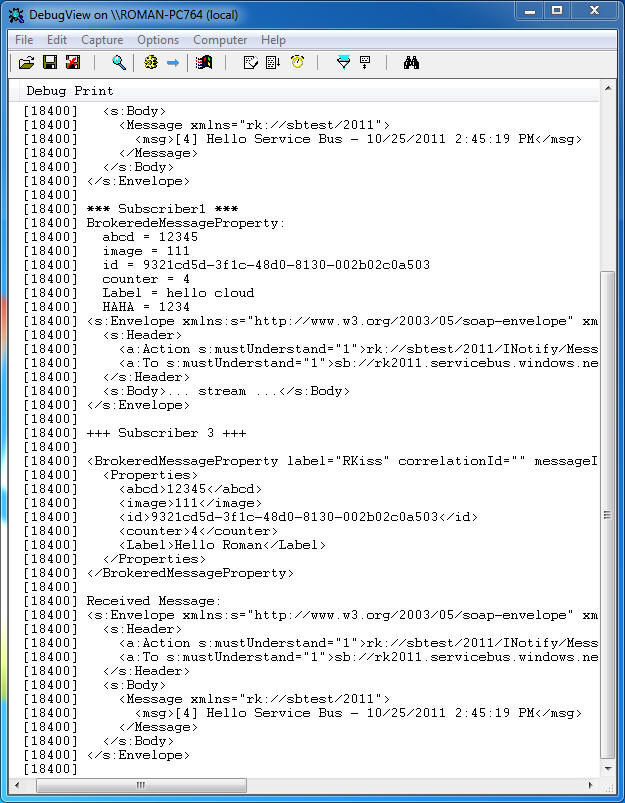 Using Windows Azure Service Bus Messaging Codeproject