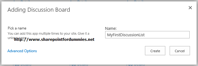 Creating Discussion Board in Microsoft SharePoint 2013- CodeProject Creating Discussion Board in Microsoft SharePoint 2013- CodeProject