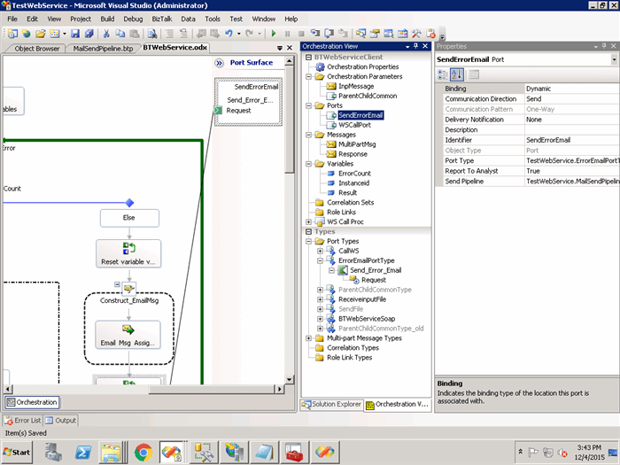 Calling A Web Service Asynchronously In Biztalk Codeproject