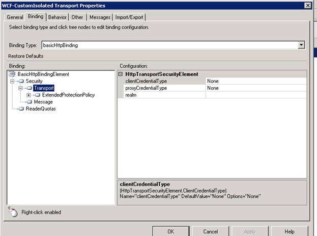 Biztalk Wcf Basic Transport With Message Credentials Codeproject