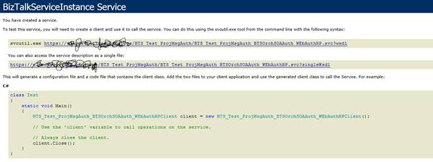 Biztalk Wcf Basic Transport With Message Credentials Codeproject