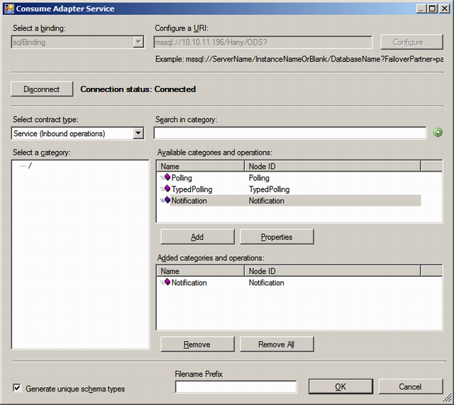 Sql Server Query Notification With Biztalk Server 2009 Wcf Sql Adapter Codeproject