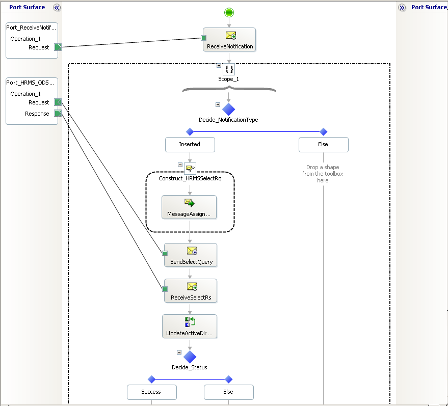 Sql Server Query Notification With Biztalk Server 2009 Wcf Sql Adapter Codeproject