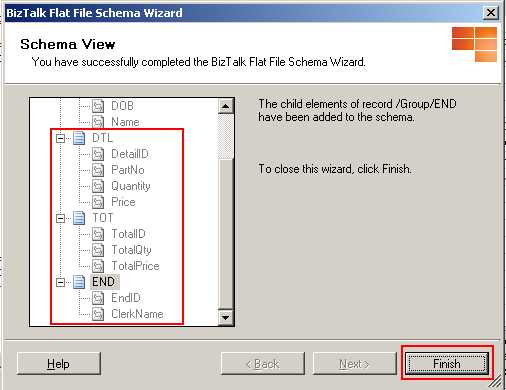 Creating Flat File Schemas Using The Biztalk Server 2006 Flat File Schema Wizard Codeproject