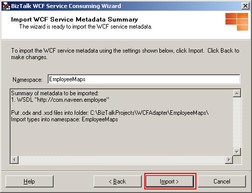 Invoking A Web Service Without Using A Proxy By Using Wcf Adapter In Biztalk Server 2006 R2