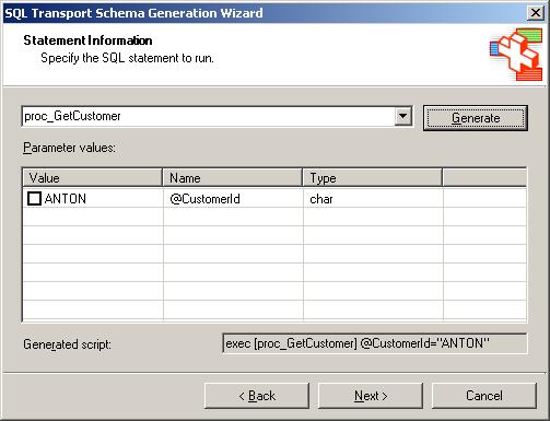 Using A Sql Adapter In Biztalk Server 2004 Codeproject