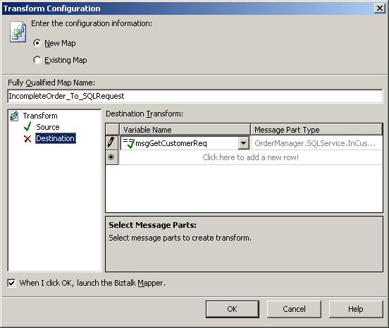 Using A Sql Adapter In Biztalk Server 2004 Codeproject