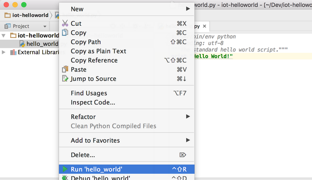 Getting Started With Intel® Iot Gateways Python Codeproject