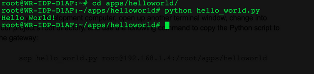 Getting Started With Intel® Iot Gateways Python Codeproject