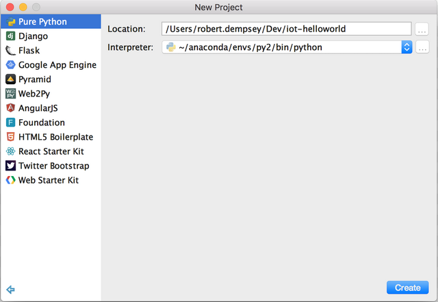 Getting Started With Intel® Iot Gateways Python Codeproject