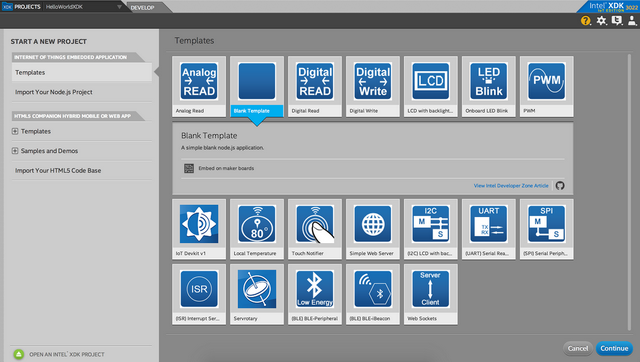 Getting Started With Intel® Iot Gateways Javascript Codeproject