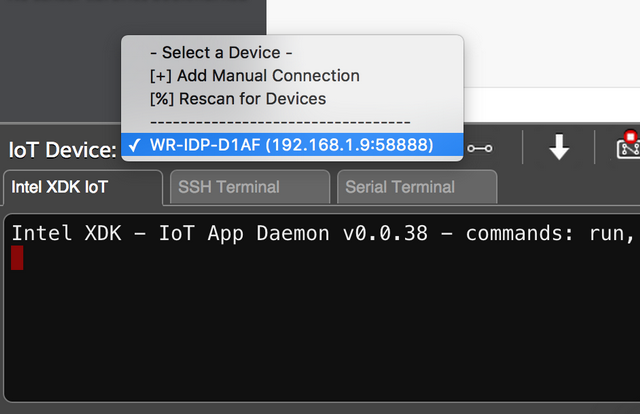 Getting Started With Intel® Iot Gateways Javascript Codeproject