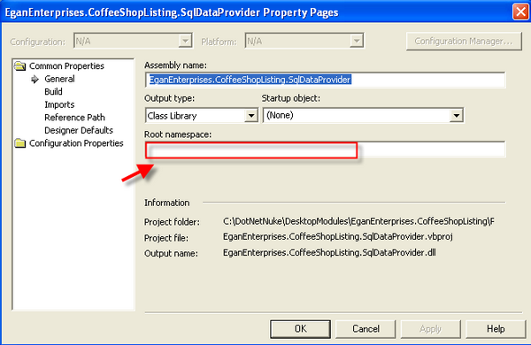 Building Websites With Vbnet Chapter 7 Creating Custom Modules Codeproject