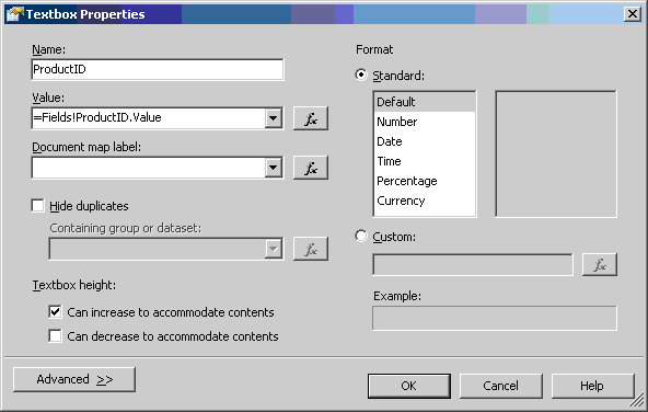 Adding Input Parameters To The Sql Report Codeproject