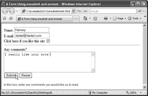 Excerpt From Javascript For Programmers Codeproject