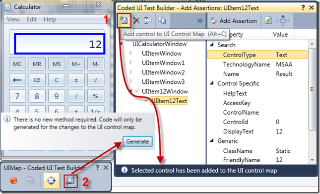 Coded Ui Test Tip 4 Add Unused Controls To Ui Map Codeproject