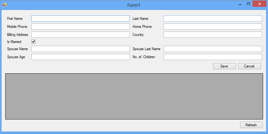 Designing The Layout Of Windows Forms Using A Tablelayoutpanel With Auto Expand Panels Codeproject