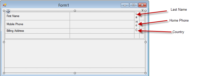 Designing The Layout Of Windows Forms Using A Tablelayoutpanel With Auto Expand Panels Codeproject